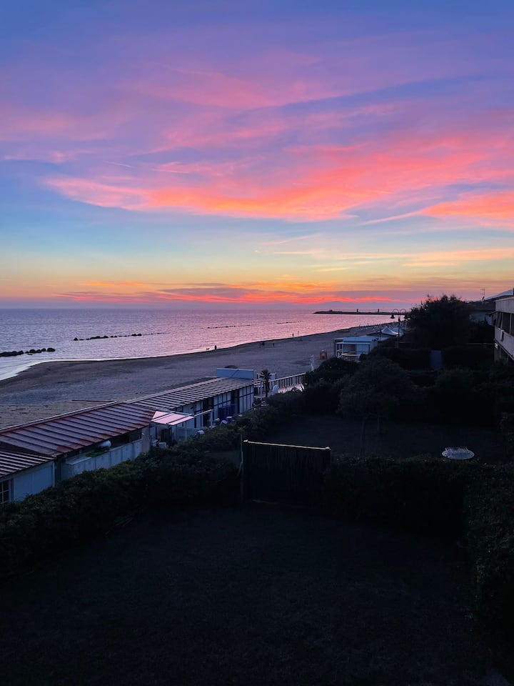 Appartamento Per 4 Fronte Mare - Castiglione della Pescaia