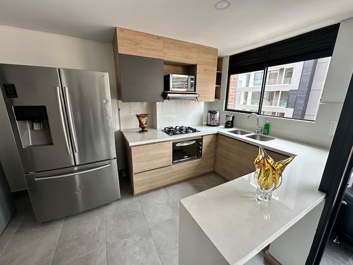 Laureles Premium: 3 Habitaciones +A/c +Aseo Gratis - Medellín