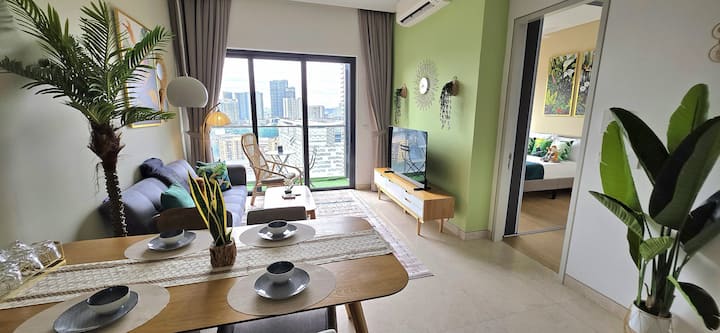 Lucentia |Kl Oasis 2br| Infinity Pool Looking Klcc - Kuala Lumpur