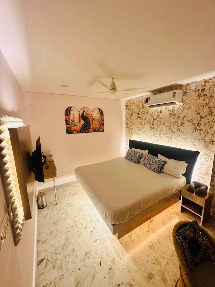 Orthoelite Bed Wifiandroidtv Climacontrol &Kitchen - Lucknow