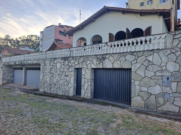 Casa Em Barbacena - Barbacena