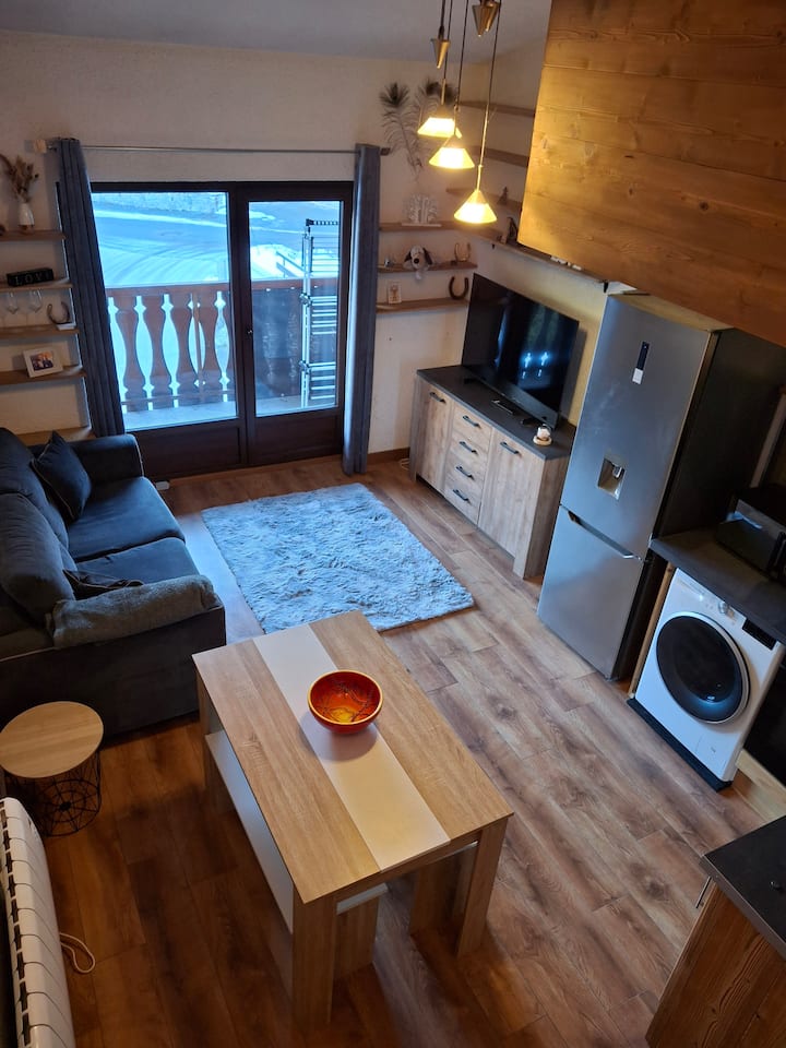 Charmant Appartement Et Vue Sur L'aiguille Du Midi - Les Houches