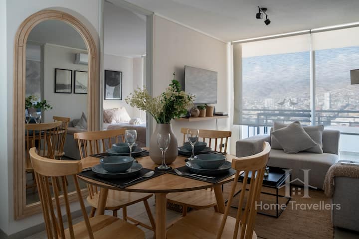 Ht | Espectacular Depto. Centro Antofagasta - Antofagasta