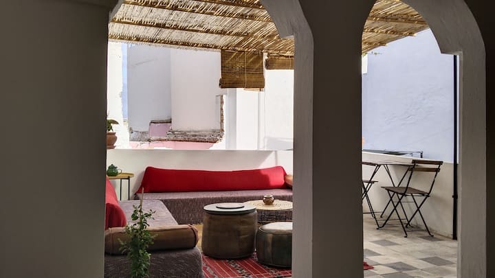 Room In The Medina Of Tangier (Bf Incl.) - Tangier, Morocco