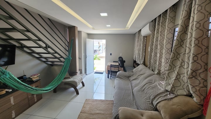 Linda E Aconchegante Casa Em Condomínio Fechado - Parnaíba