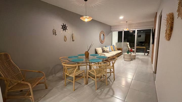 Depa Frente A La Playa Tranquilo Relajante - Veracruz