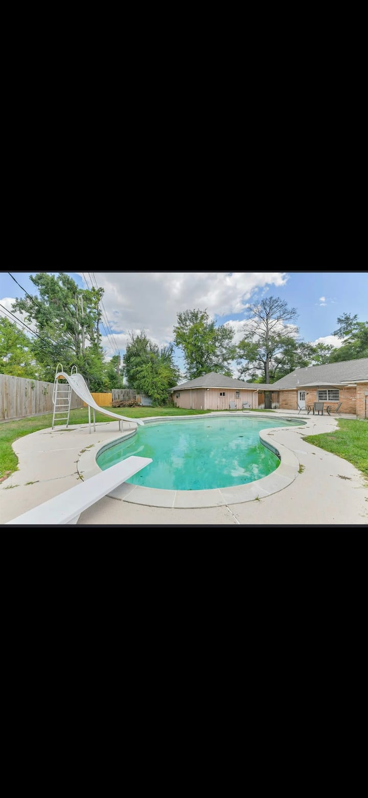 House Close By I45 North, 99 Highway, Hardy - Houston George Bush Airport (IAH)