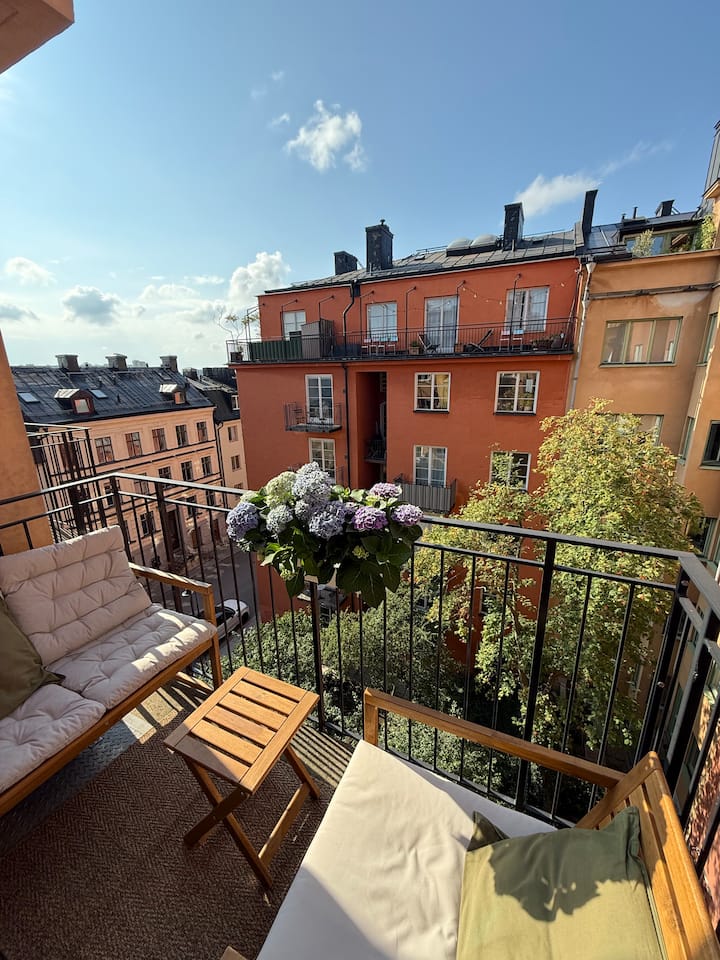 Lägenhet Södermalm - Stockholm