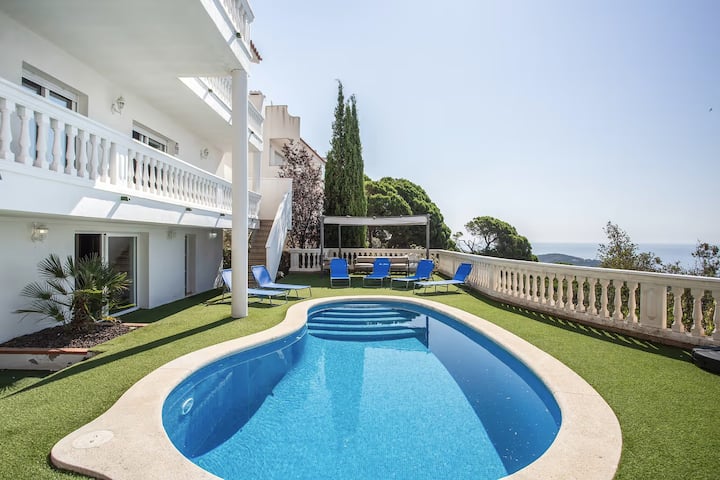 Amazing Views Villa Blanca - Costa Brava