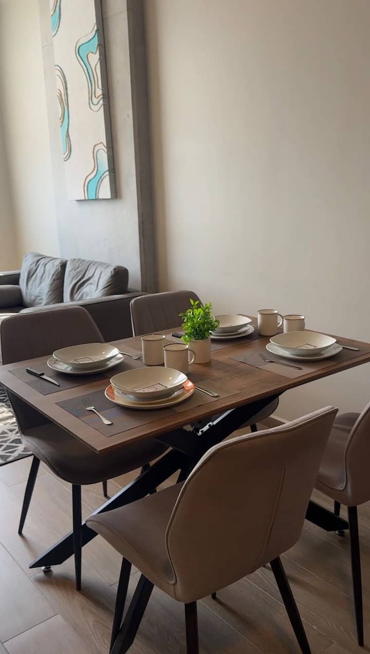 Amplio Depa En Fundidora 6 P-2 Habitaciones - Monterrey