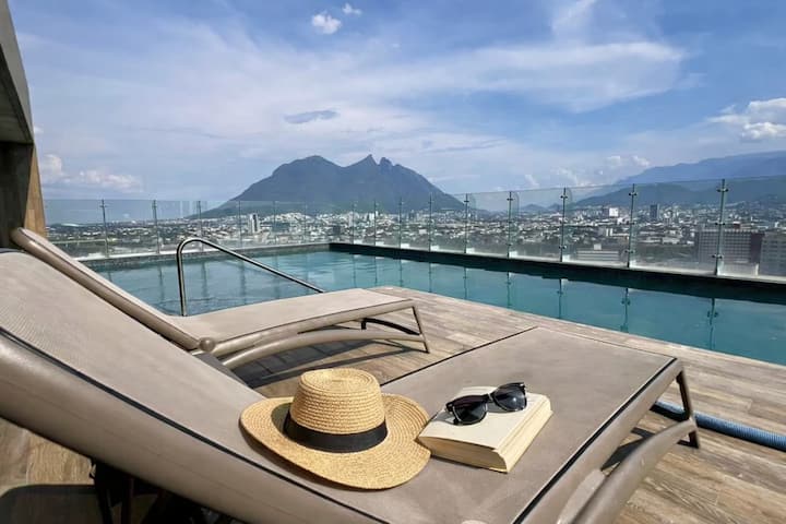 Depa De Lujo "A Minutos De Arena Mty" - Monterrey