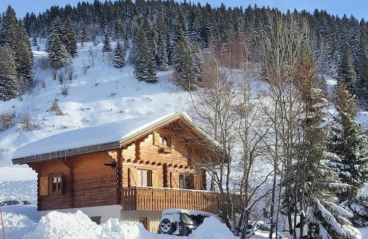 Chalet Cortena "Les Saisies" - Areches Beaufort