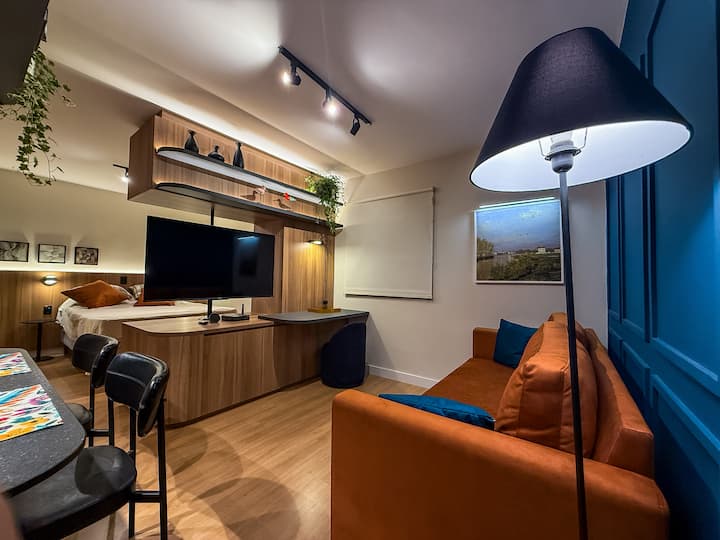 Premium Apartment In Downtown | Newly Renovated - Londrina