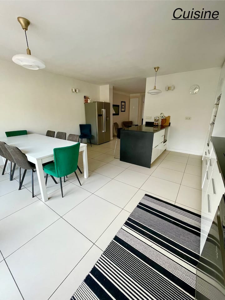 Grande Maison 6 Chambres, Proche Centre Lille, Chr - Lille