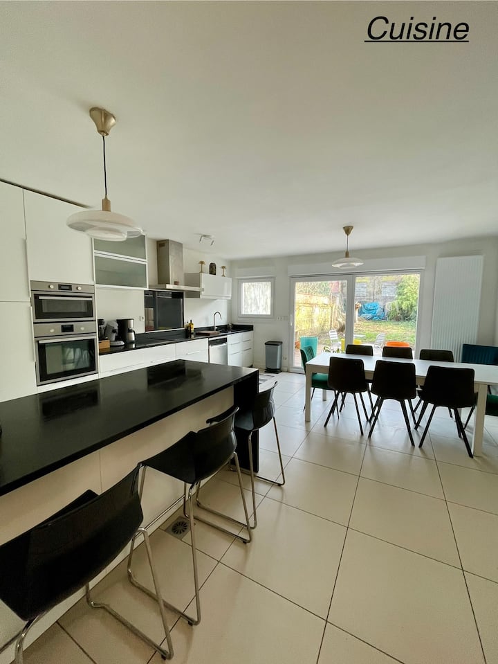 Grande Maison 6 Chambres, Proche Centre Lille, Chr - Lille