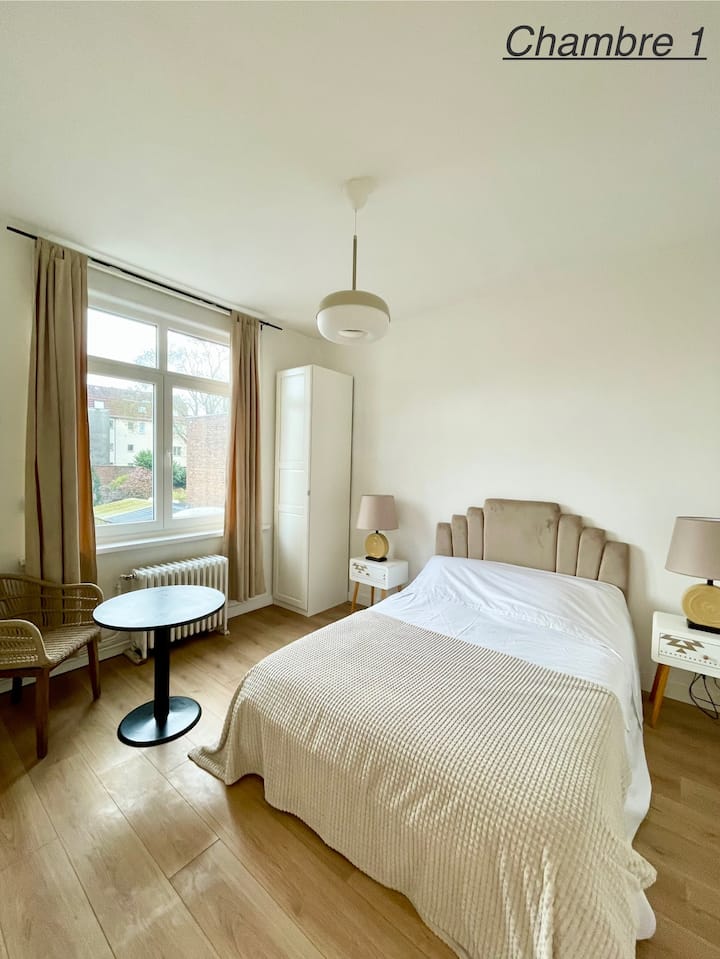 Grande Maison 6 Chambres, Proche Centre Lille, Chr - Lille