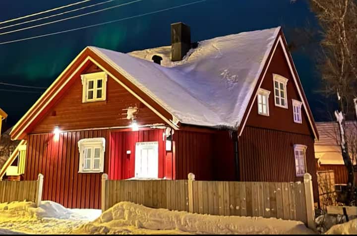 Welkom In Sfeervolle Woning. - Vadsø