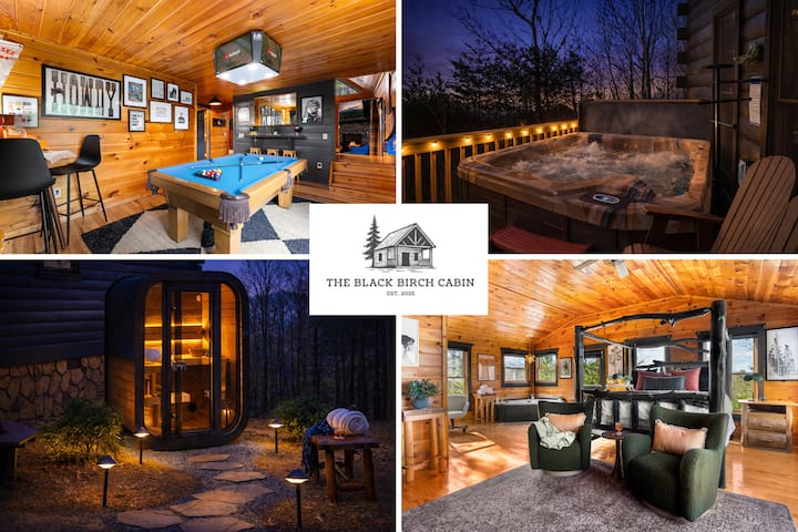 Boutique Smoky Mtn Retreat W/ Views, Hot Tub/sauna - Gatlinburg, TN