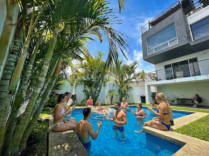 Casa Espectacular Vista, Fracc. Nuevo, Seguridad - Tequesquitengo