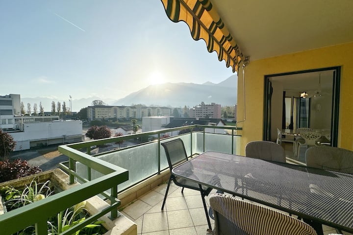 Stilvoll Möblierte 3.5-zimmer-wohnung Im Locarno - Locarno