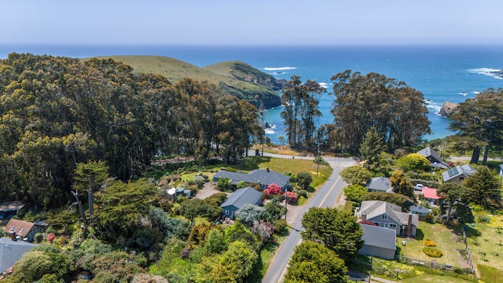 Albion Garden Cottage - Navarro River Redwoods State Park, Elk