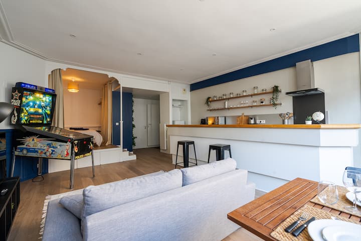 L'extra-bille - Ancien Bar Avec Flipper Atypique - Nantes