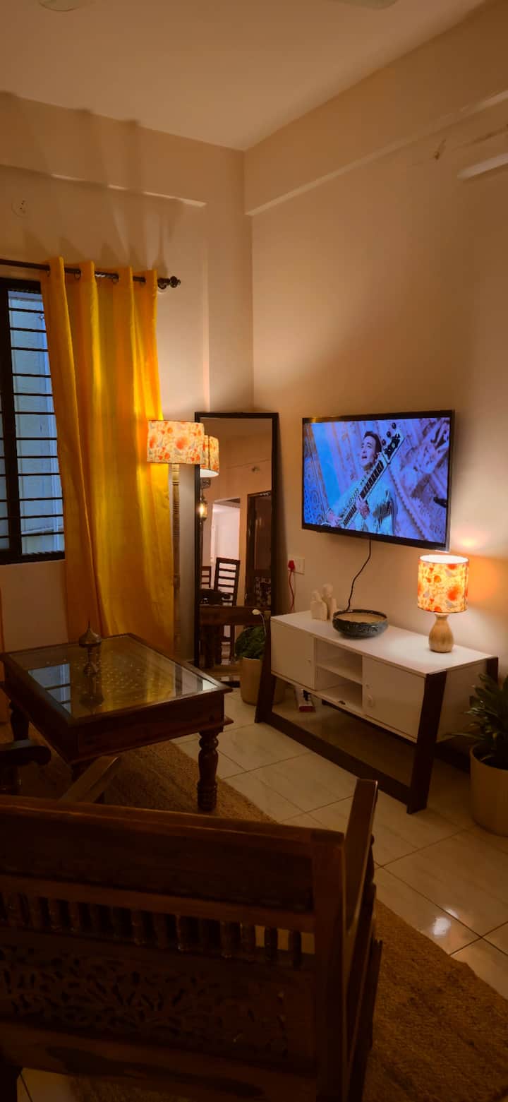 Zamindar’s Abode | A Private Heritage 1bhk - Bangalore