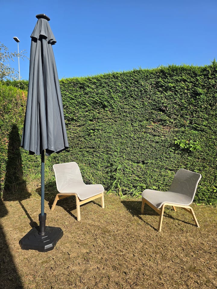 Appartement Avec Une Chambre Et Un Jardin - Divonne-les-Bains