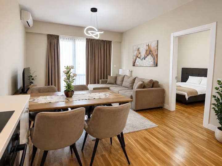 Skyline Urban Apartment Near Diamond Mall - Skopje