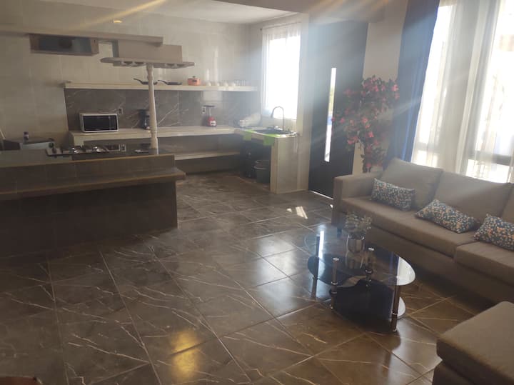 Departamento Con 3 Camas Matrimoniales - Oaxaca