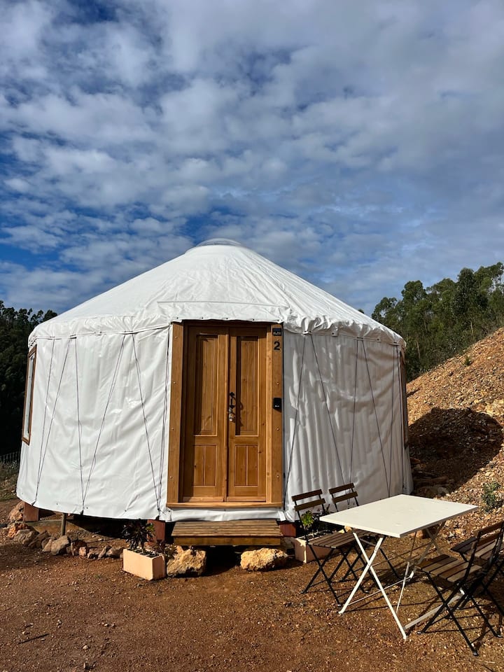 Cosy Yurt In Countryside - Monchique
