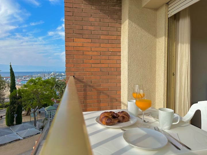 Amplio Piso Para 6 Personas – Cambrils Puerto - Cambrils