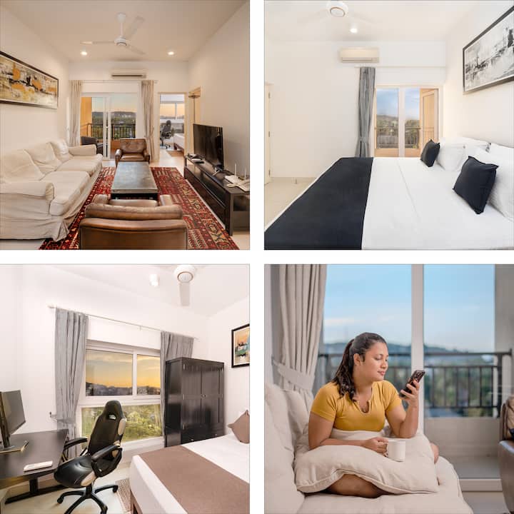 Nomad Luxury 2br Apartment | 5g Wi-fi - Sri Lanka