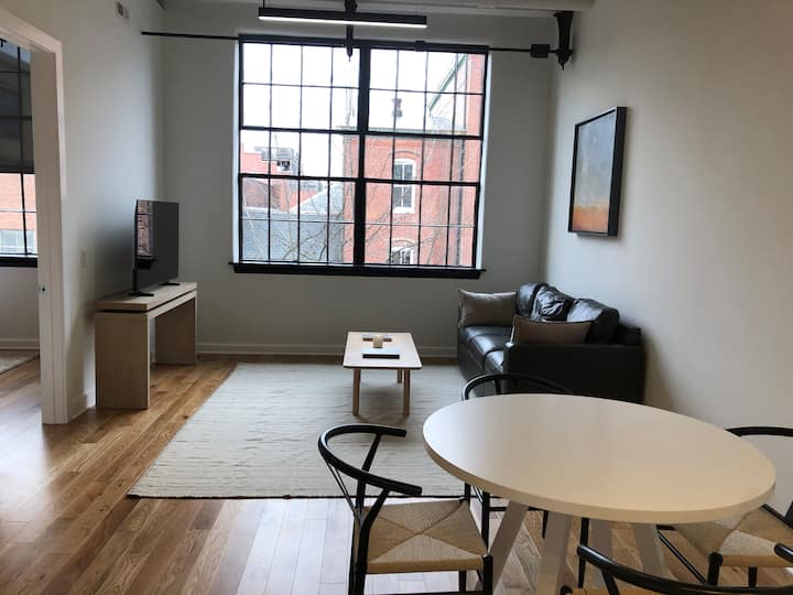 New Build - Historic Building, Parking & Roof Deck - Richmond, VA