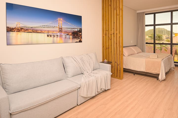 Studio Praia & Piscina – 450m Do Mar - Brazil