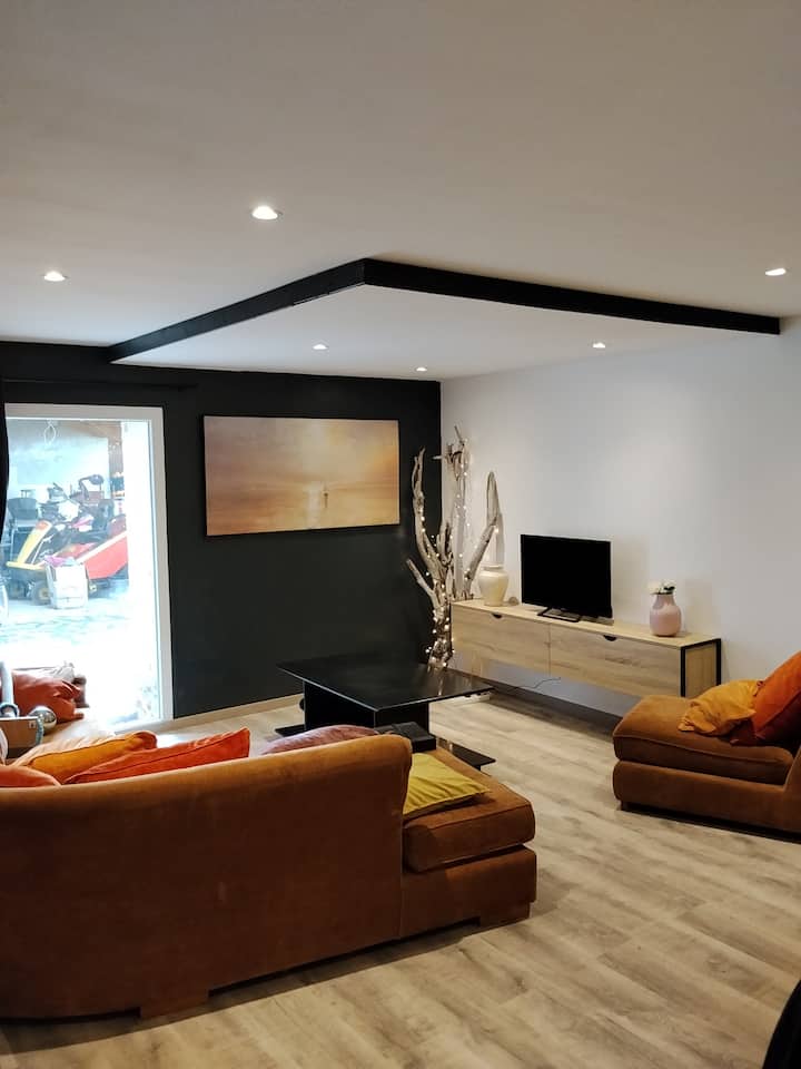 Logement 8 Personnes Au Calme à La Campagne - Feurs