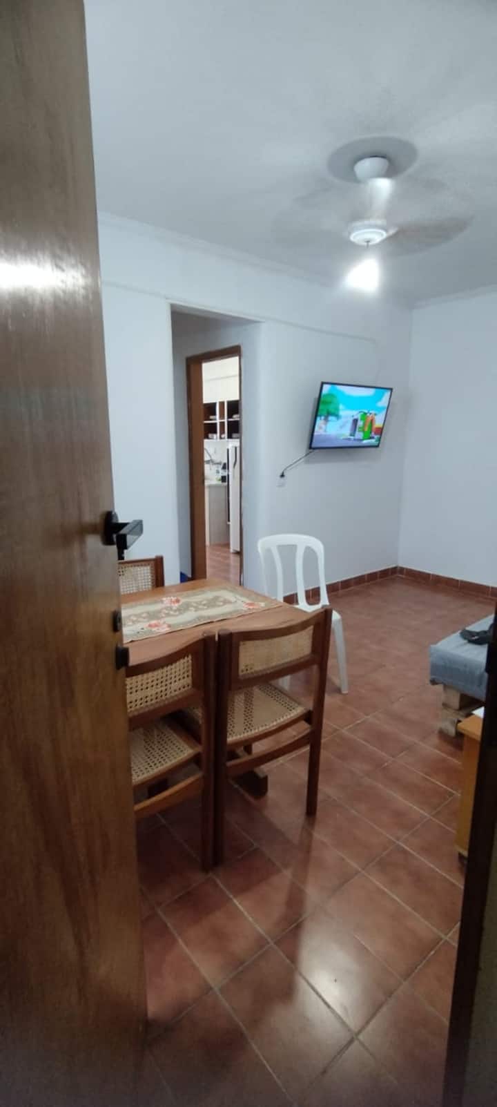 Apartamento Aconchegante No Guarujá/pitangueiras - Brasilien