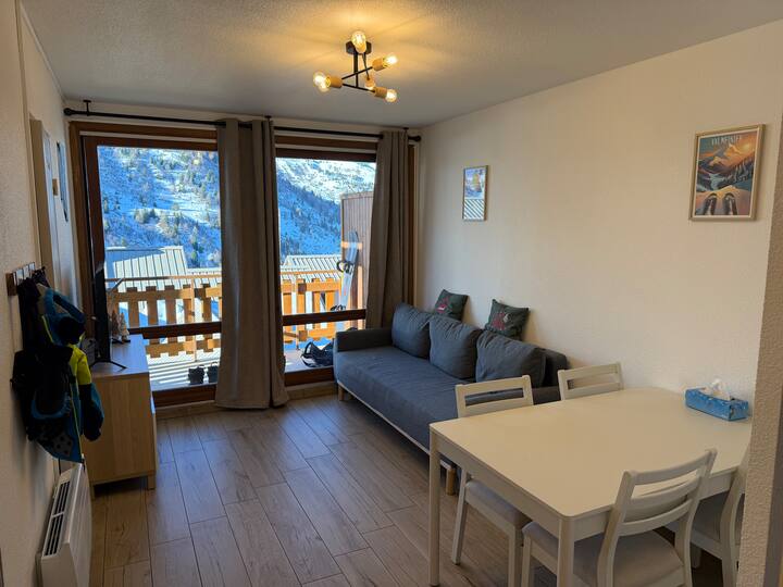 Appartement Centre Skis Aux Pieds Vue Panoramique - Valmeinier