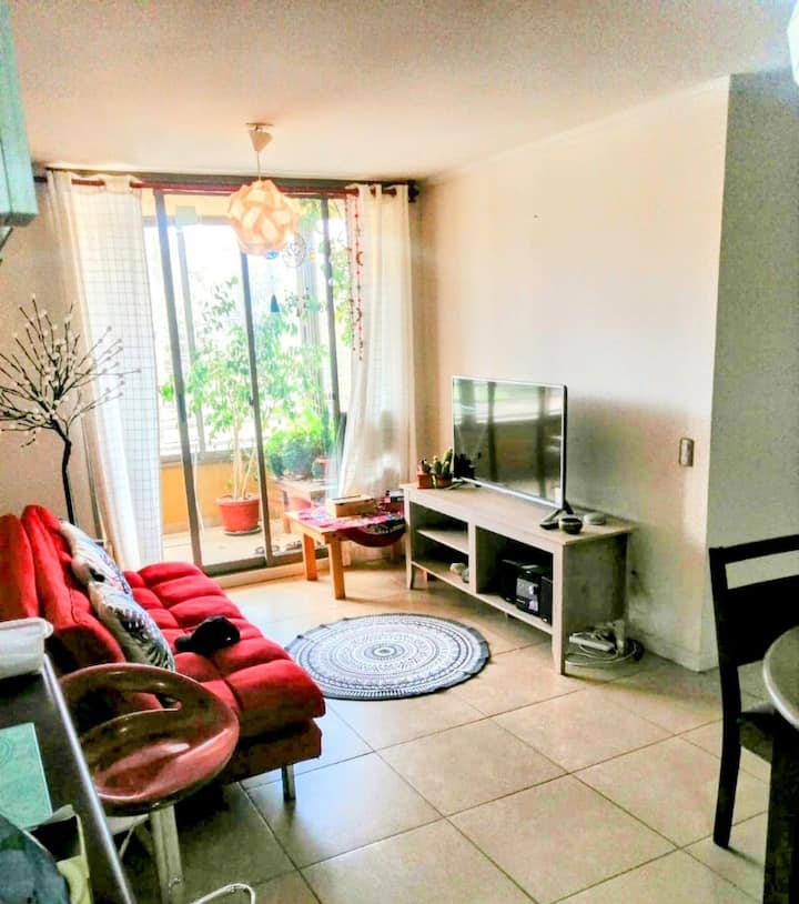 Cómodo Depto Con Hermosa Vista Del Atardecer - Ovalle