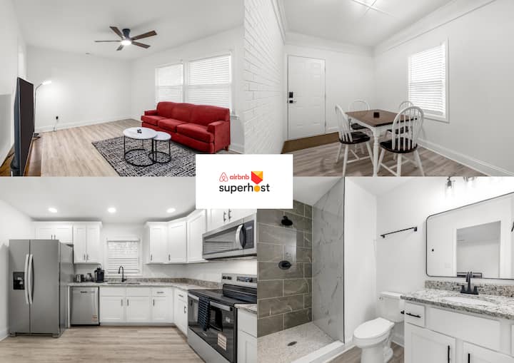 3 King Beds|3br/2ba | <15 Min Uptown & Clt Airport - Charlotte, NC