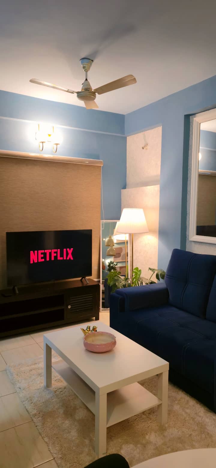 Blue Haven : Luxury 1 Bhk| Elegant |Prime Location - Bengaluru