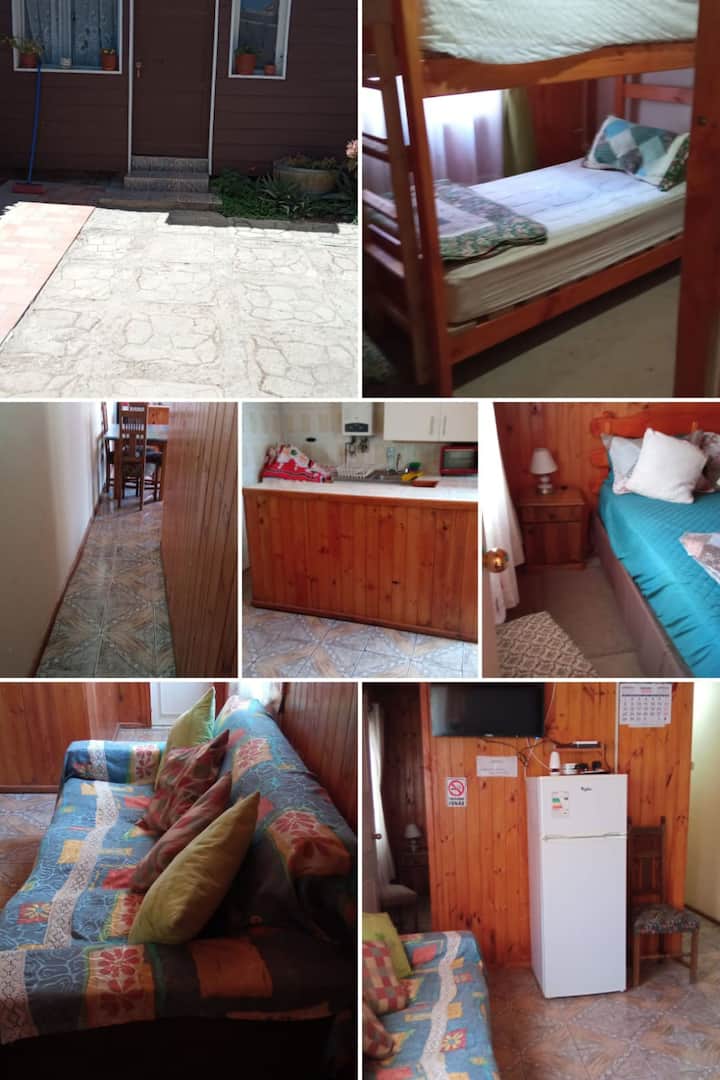 Familiar Vacation House 6 Ppl Pichilemu - Pichilemu