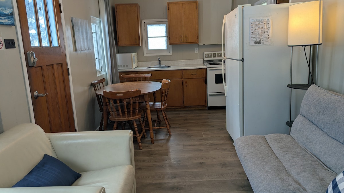 Backyard Cottage #2 - Cabins for Rent in Port Elgin, Ontario, Canada ...