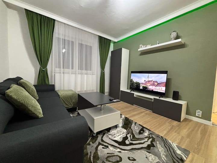 Cozy Green Apartament - Bazna