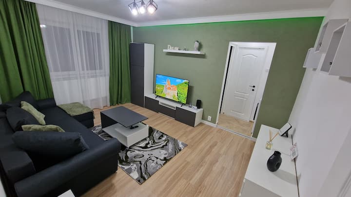 Cozy Green Apartament - Bazna
