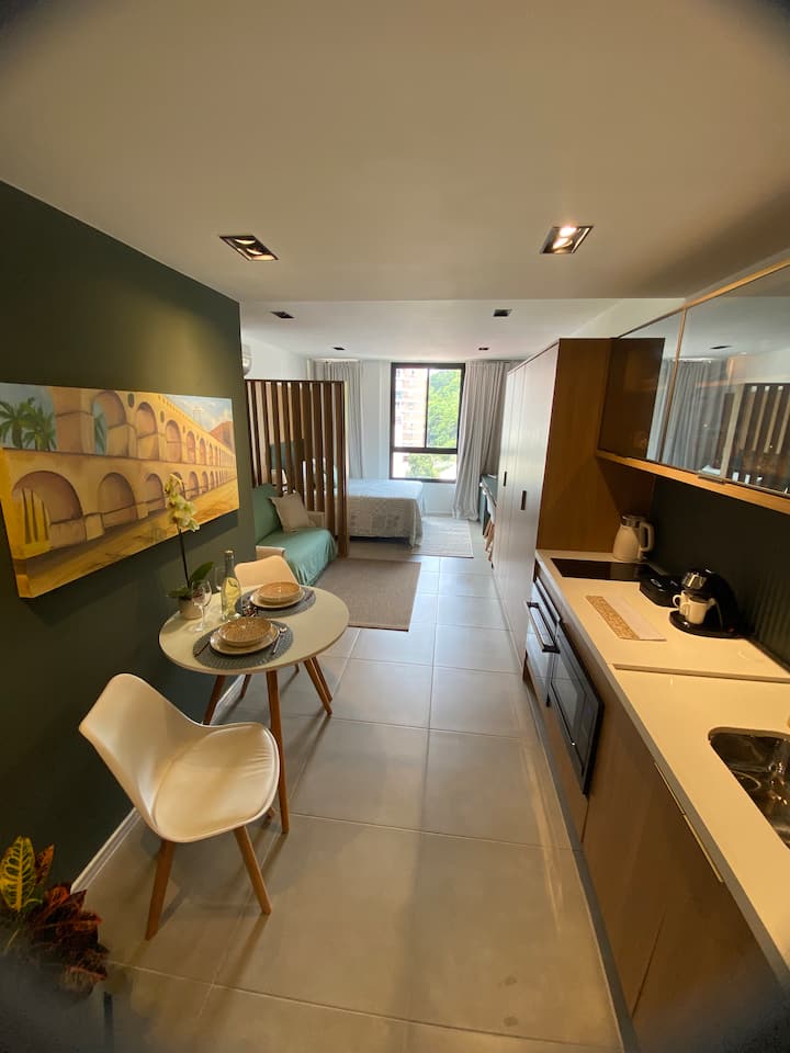 Lapa Premium: O Luxo Em Studio Vibe Carioca - Rio de Janeiro