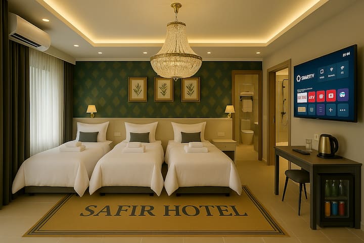 Deluxe Triple Room, City View - Çorlu