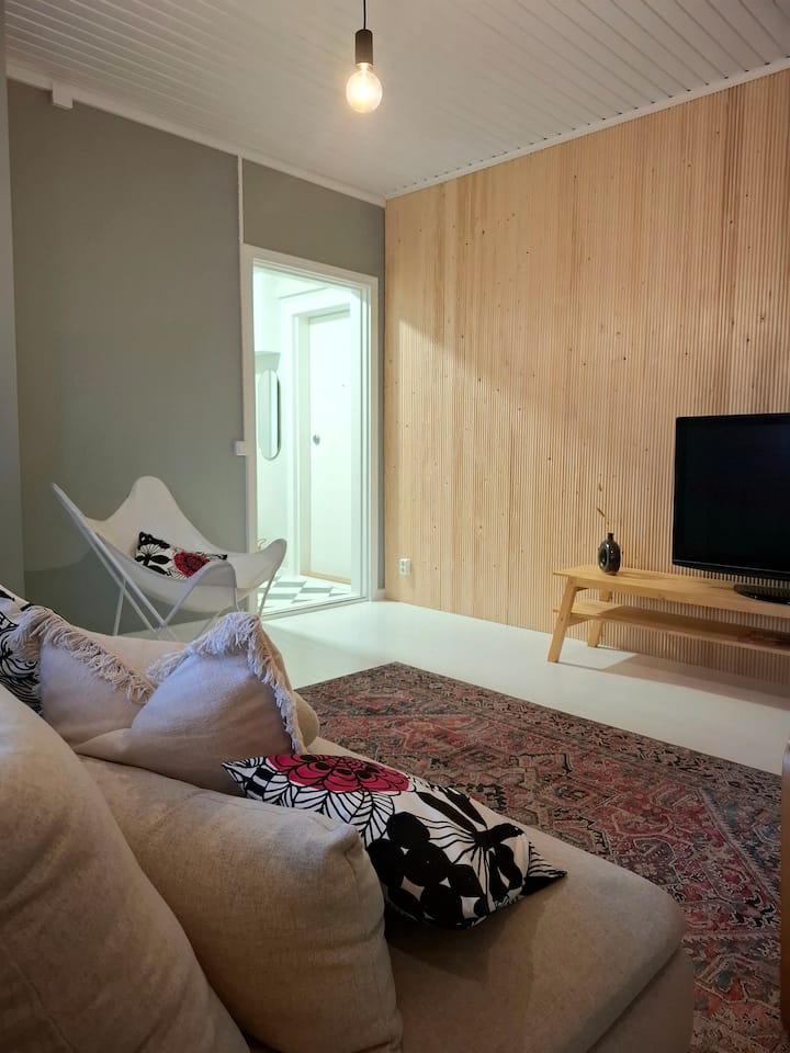 Hurmaava Kaksio Oulun Karjasillalla - Oulu