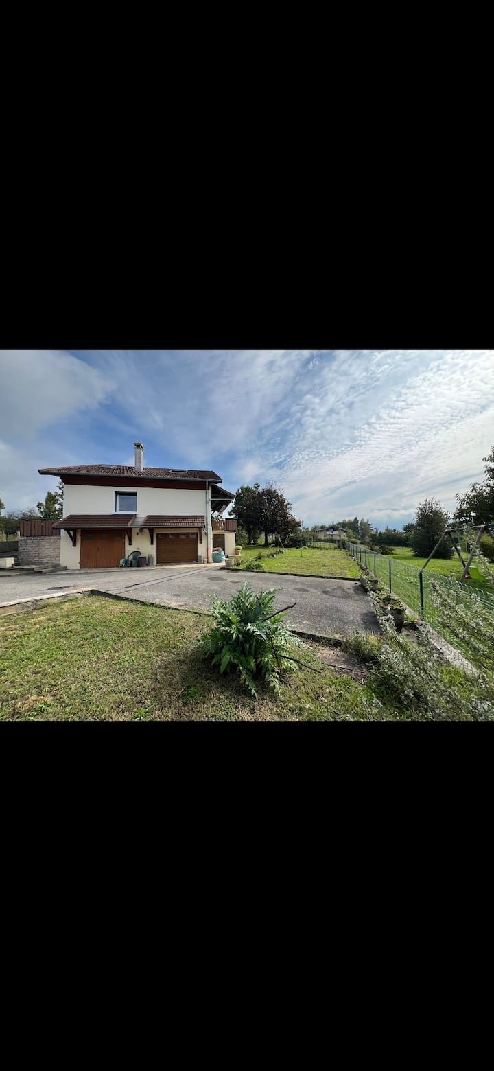 Maison Avec Jardin – Entre Lacs Et Montagnes - Rumilly