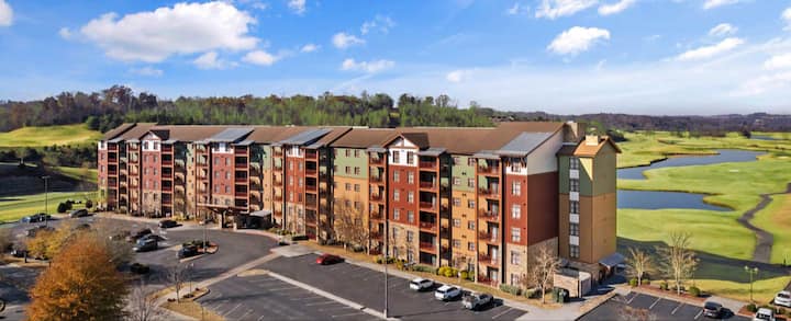 Presidential 4bd In Great Smokies Lodge - Sevierville, TN